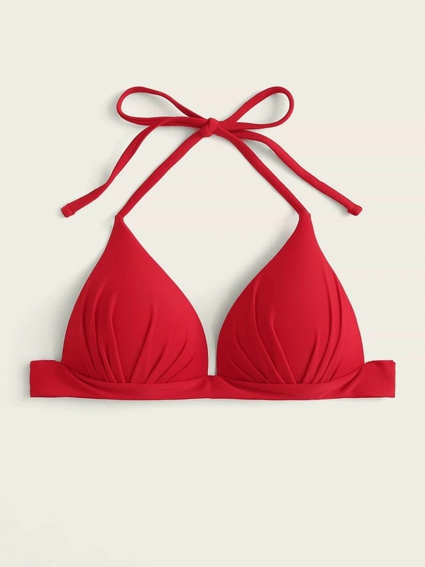 Halter Triangle Swimming Top ⋆ Women's Store