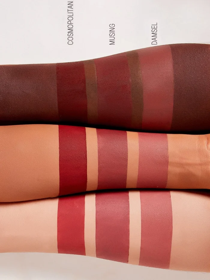 SHEGLAM Matte Allure Mini Liquid Lipstick Set-Private Tour ⋆ Women's Store