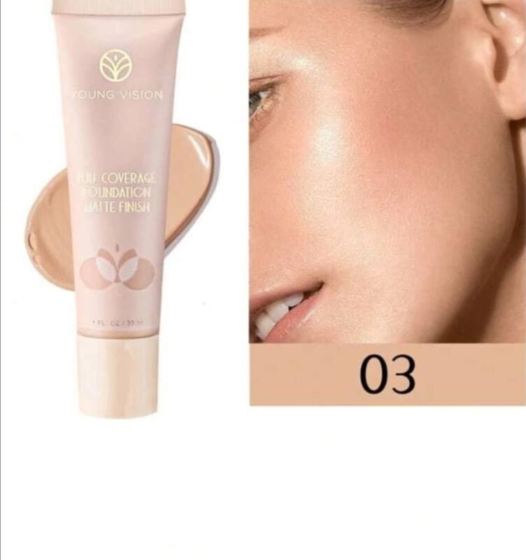 Full Coverage Matte Foundation 03 ⋆ Women's Store