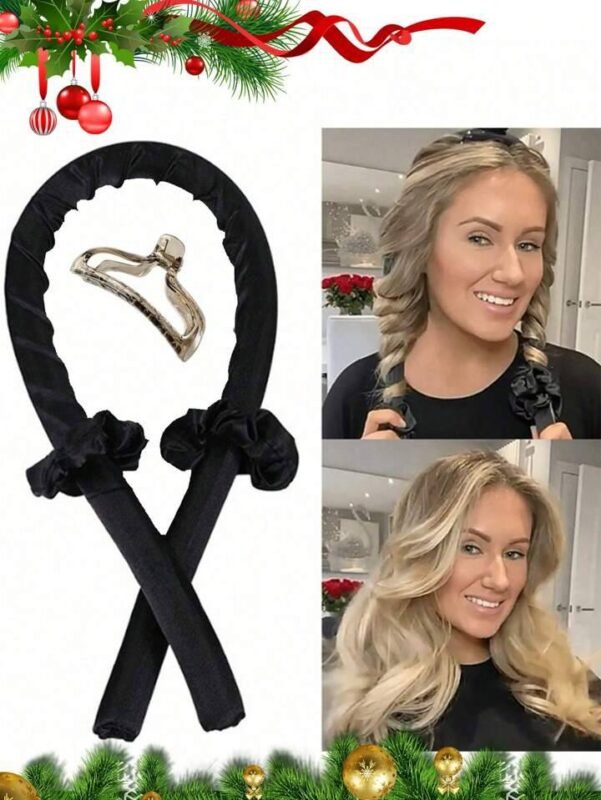 Extra Long Heatless Hair Curler For Tight ⋆ Women's Store