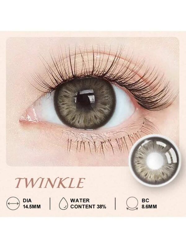 Bright Brown Colored Contact Lenses ⋆ Women's Store