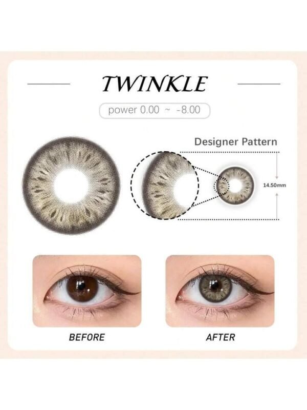 Bright Brown Colored Contact Lenses ⋆ Women's Store