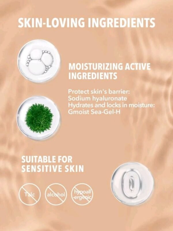 SHEGLAM Full Coverage Foundation Balm-Walnut Long Lasting ⋆ Women's Store