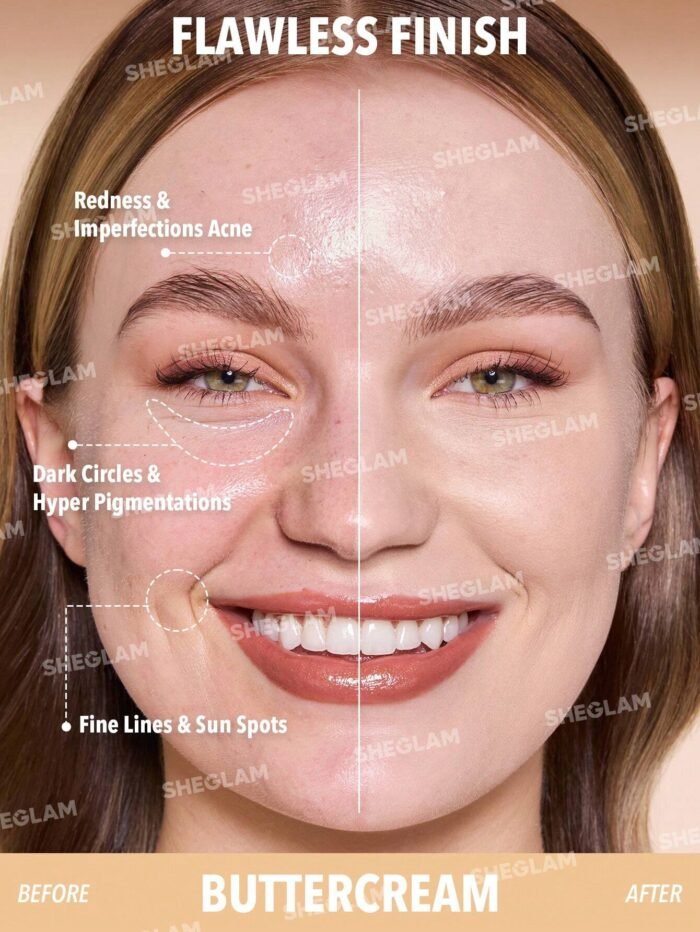 SHEGLAM Skin Magnet High Coverage Foundation Stick-Buttercream ⋆ Women ...
